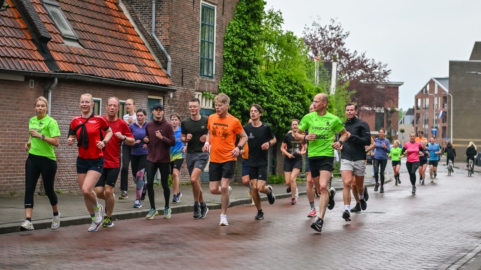 Laatste testrun voor de Meppel City Run van 26 mei gelopen – RTV Meppel
