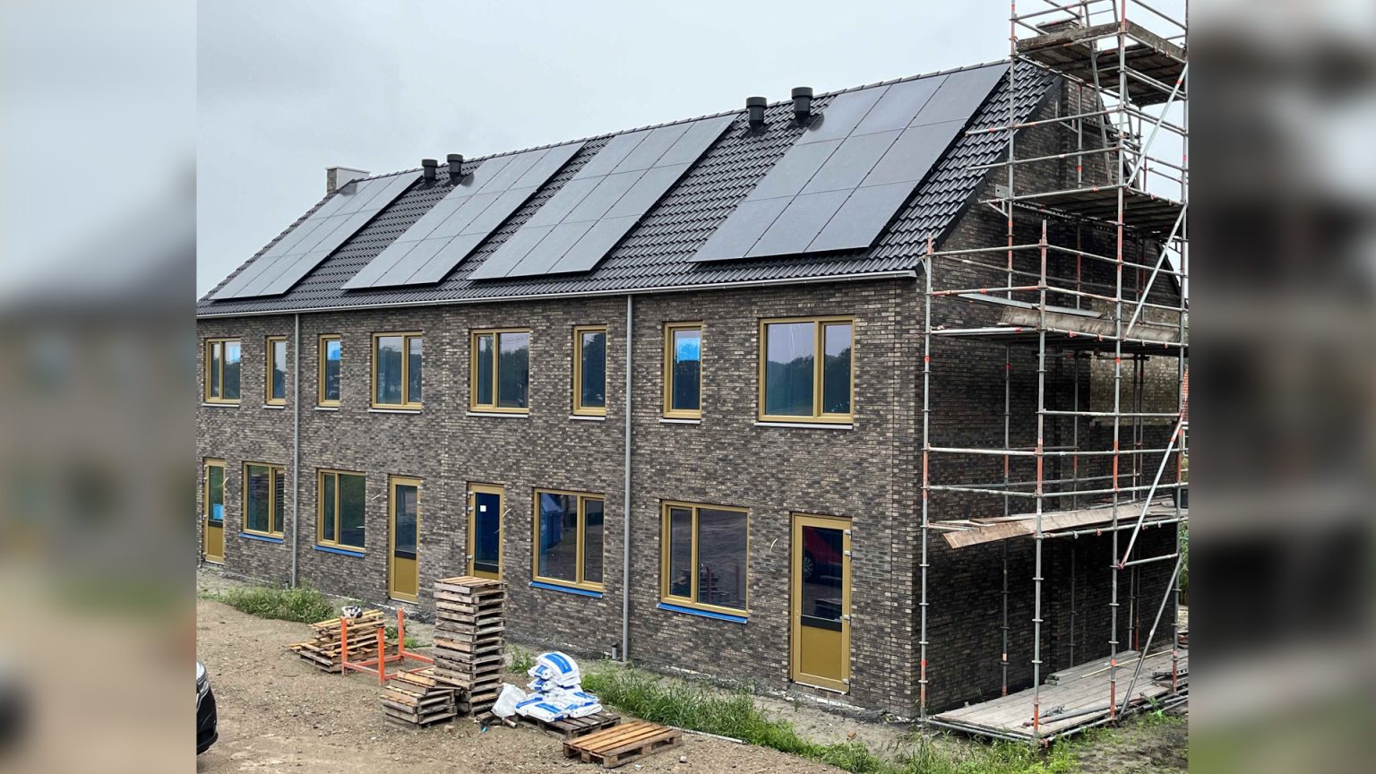 18 grotere gezinswoningen in de Nieuwveense Landen in de verhuur – RTV Meppel