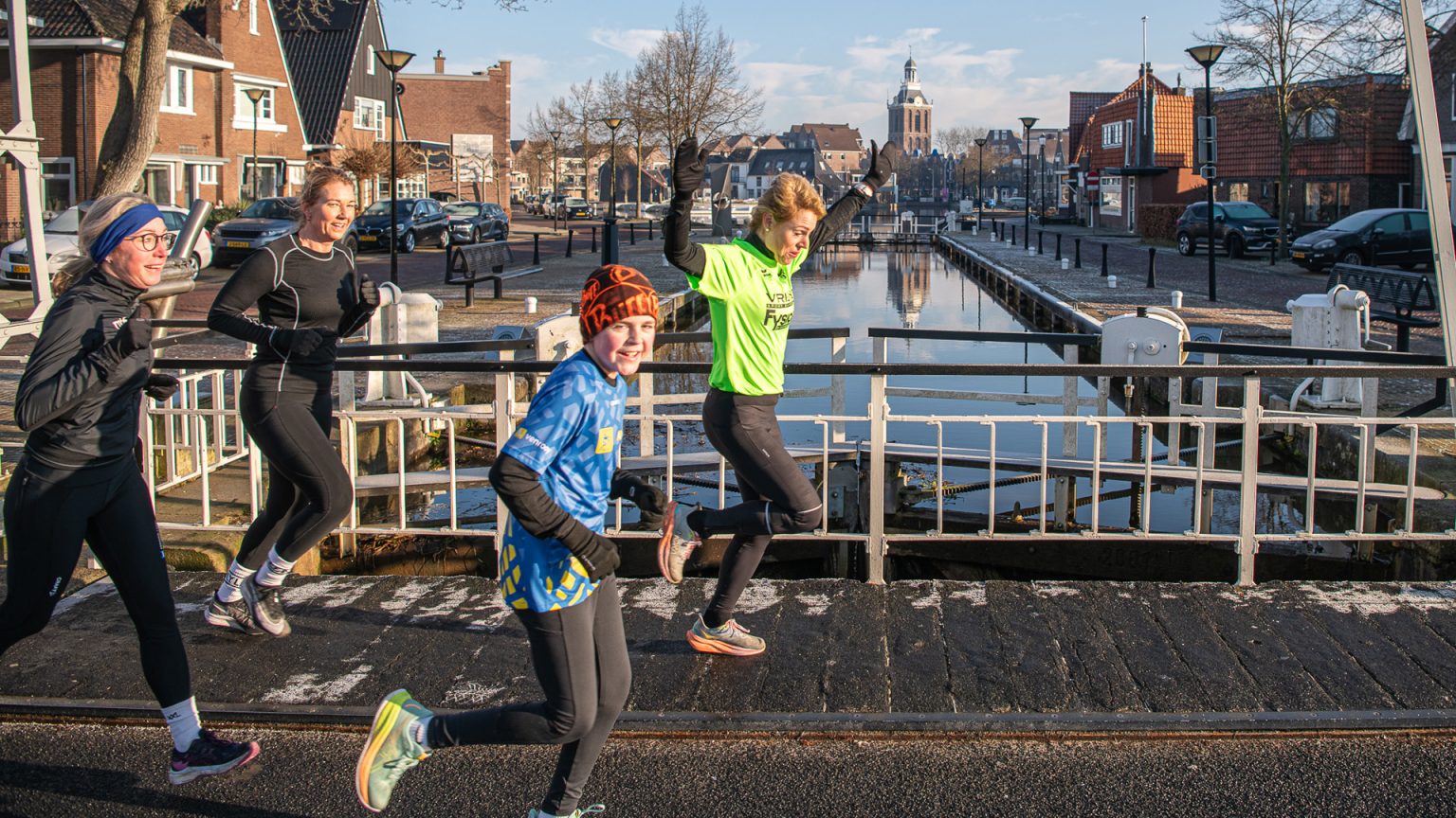 Een zonnetje bij de tweede testrun van de Meppel City Run – RTV Meppel