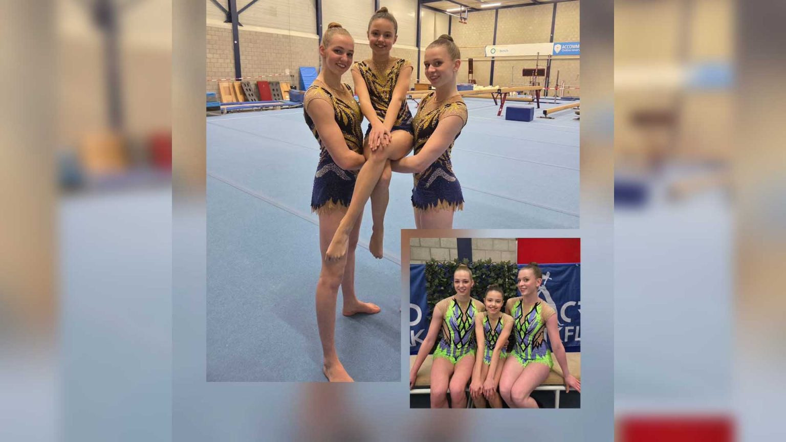 FC Meppel Gymnastiek acrogym – RTV Meppel